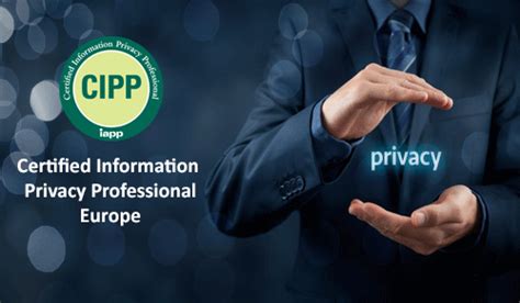 Certified Information Privacy Professional Europe Cipp E Dutchtrain