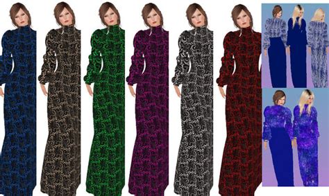 Second Life Marketplace Mm Kelsa Long Dress Demo