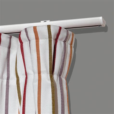 Kit De Rail à Rideaux Déco De 300cm Blanc Fixation Plafond Boulet Leroy Merlin