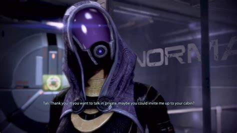 Mass Effect 3 Quarian Meeting Tali Relationship Dialogue Youtube