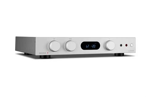Audiolab 6000a Mkii Integrated Stereo Amplifier With Bluetooth Silver