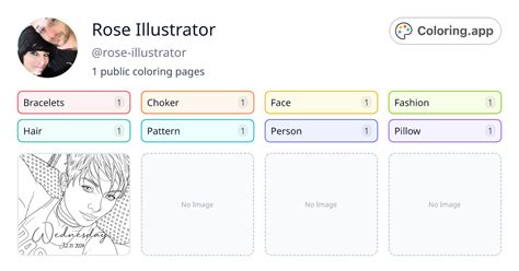 Rose Illustrator Rose Illustrator • Coloring App
