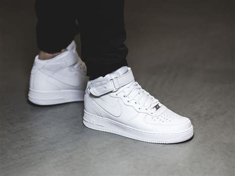 Botitas Air Force 1 Mid 07 Nike Air Force Zapatos Deportivos De Moda