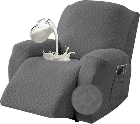 Gennia Waterproof Recliner Chair Cover Stretch Reclining