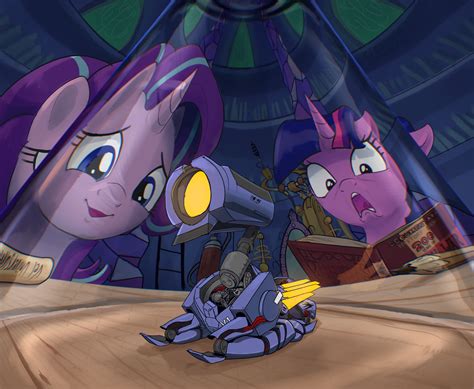 3289982 Safe Artistciborgen Starlight Glimmer Twilight Sparkle