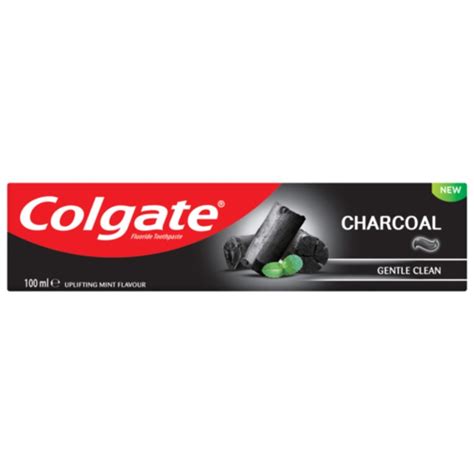 Colgate Charcoal Gentle Clean Toothpaste 100ml Superb Hyper