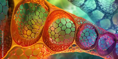 Plant Vascular Bundle Architecture Microscopic Examination Of Plant