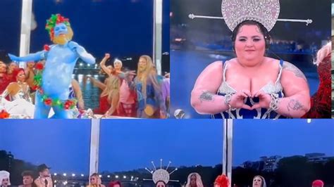 An Abomination Blasphemy Paris Olympics Drag Show Parodying The