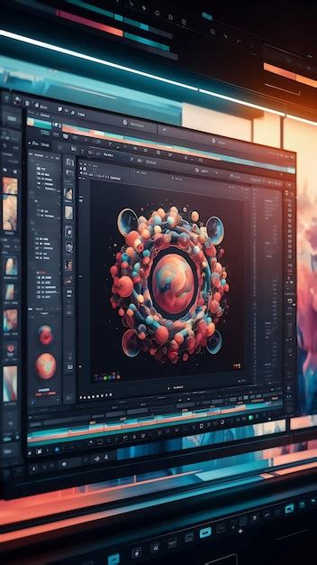 Graphic Design Software Premium Ai Generated Image