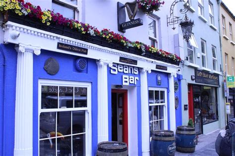 Seans Bar Guinness Celebrities And 1100 Years Of Stories Irish