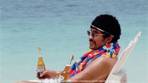 Beach Drinking 