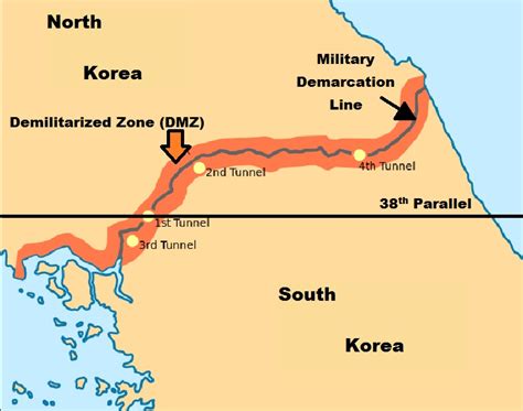 What Is Demilitarized Zone In Geography At Pamela Josefa Blog