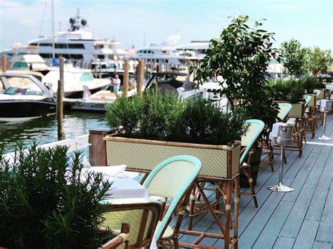 Le Bilboquet Sag Harbor Restaurant Hamptons Ny Sag Harbor