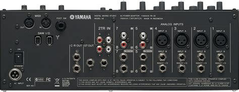 Yamaha N8 Digital Mixer With Firewire Interface Zzounds