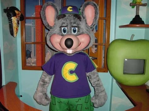 Chuck E Cheese Animatronic Weight Rrobot
