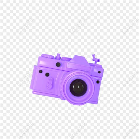 3d Camera Cute Purplerealimagecreativity Png Picture And Clipart