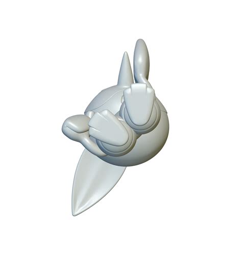 Stl File Pokemon Nuzleaf 274 Optimized For 3d Printing 🐉・3d Printer Design To Download・cults