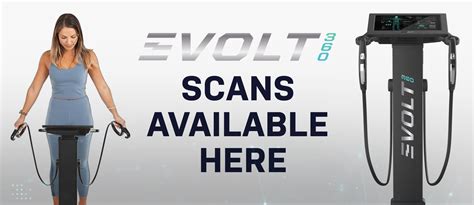 Evolt 360 Body Composition Scanner Broadway Gym