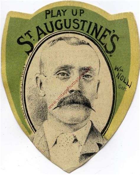 Nolli William Image 1 Darlington St Augustines 1890 Vintage Footballers