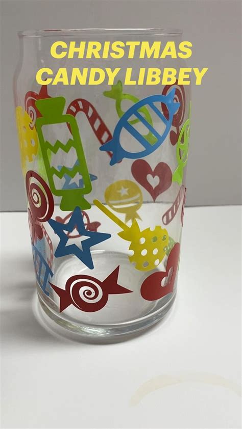 Christmas Candy Libbey Glass