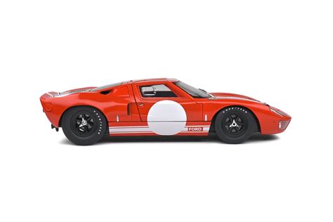 Solido 118 Ford Gt40 Mk1 Racing Red 1968 Model Universe