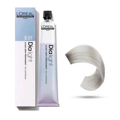 Coloração Loreal Dia Light 901 Shopee Brasil