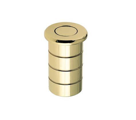Dust Excluding Socket For Flush Bolts Concrete Polished Brass Ironmongery Solutions