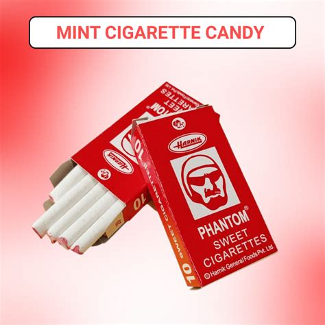Phantom Sweet Cigarette Sticks 1 Box 10 Sticks Tangy Shop Indian Candies And Snacks Tangy