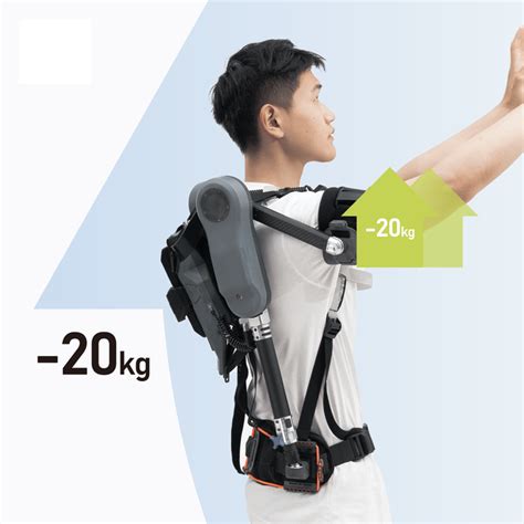 Upper Limb Exoskeleton Robot Reduce Labor Burden