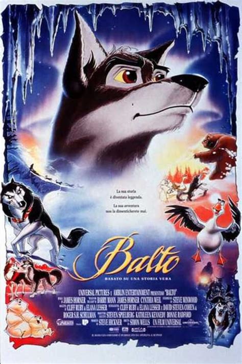 Balto 1995 Scheda Film Stardust