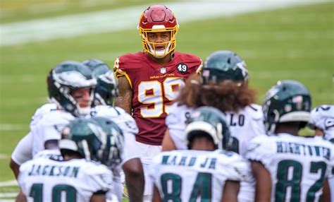 Chase Young Made Several Big Plays In Nfl Debut Heres What His Dad