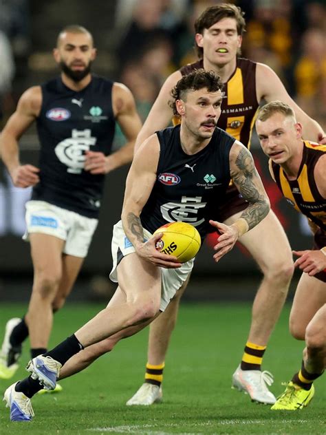 Carlton Player Zac Williams Has Become A Registered Organ Donor Mid Season Au