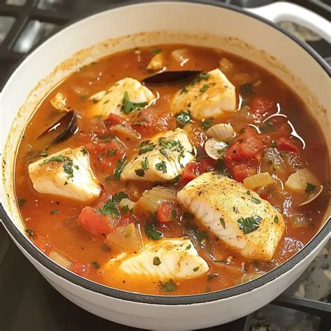 Easy Fish Stew Recipe Ready In 34 Minutes My Homemade Recipe