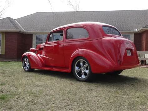 1937 Chevrolet 2 Door Sedan Street Rod Foose Wheelsair Conditioning