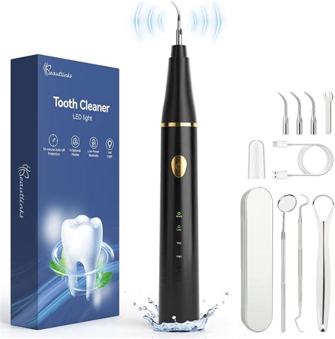 Led Teeth Cleaning Kit 3 Modes 4 Replaceable Nepal Ubuy