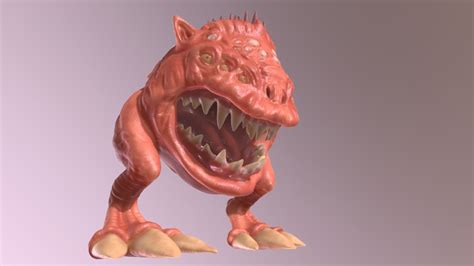 Squig Buy Royalty Free 3d Model By Nateordie Baa796f Sketchfab Store