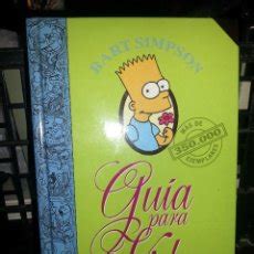Libro Nº 816 Guia Para La Vida Bart Simpson Mat Compra Venta En