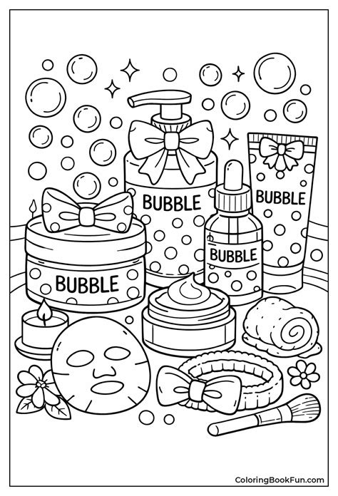 67 Skincare Coloring Pages Free Pdfs Coloringbookfun