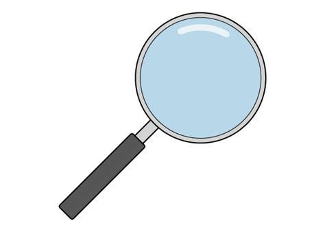 How To Draw A Magnifying Glass Step By Step Easylinedrawing