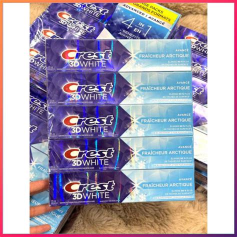 Crest 3d White Fluoride Anticavity Toothpaste Ice Clean Mint 31