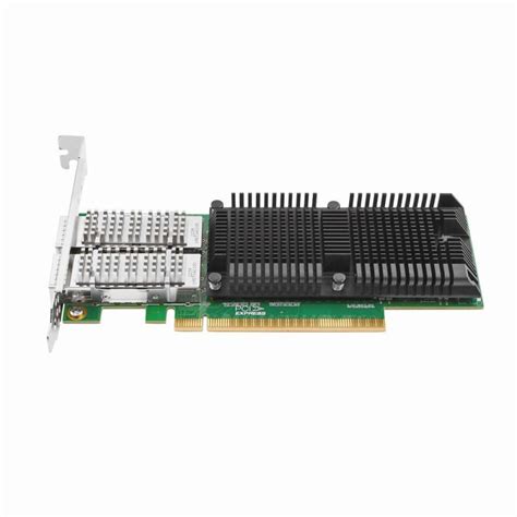 Intel® E810 Cqda2 100g Ethernet Network Adapter Pcie V40 X16 Dual Port Qsfp28