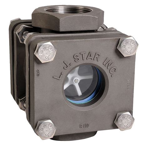 What Is A Sight Flow Indicator Lj Star