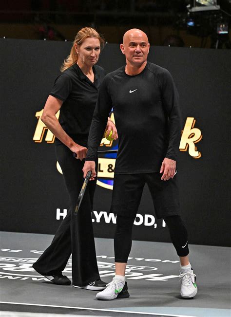 Seltenes Bild Andrew Agassi Zeigt Sich Mit Tochter Jaz Elle 21