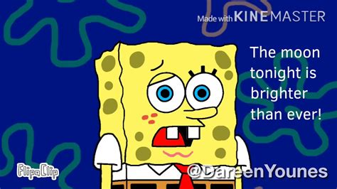 Spongebob Turns Into A Werewolf Youtube