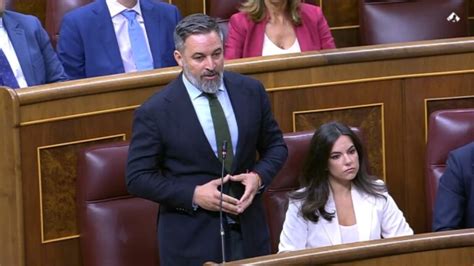 Abascal A Sánchez Su Hermano Se Escondía En La Moncloa Y Usted Podría