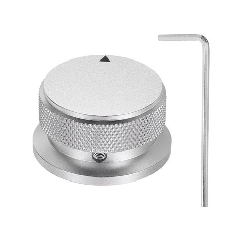 Uxcell Aluminium Potentiometer Knobs 14 6mm Universal Volume Tone