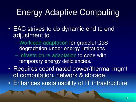 Ppt Challenges In Distributed Energy Adaptive Computing Powerpoint
