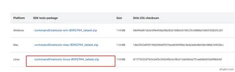 Linux 环境下 搭建Android SDK 和Android NDK 腾讯云开发者社区 腾讯云