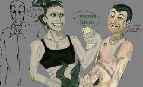 Rule 34 2 Penises Amogus Guy No Im Not A Human Bar Guy No Im