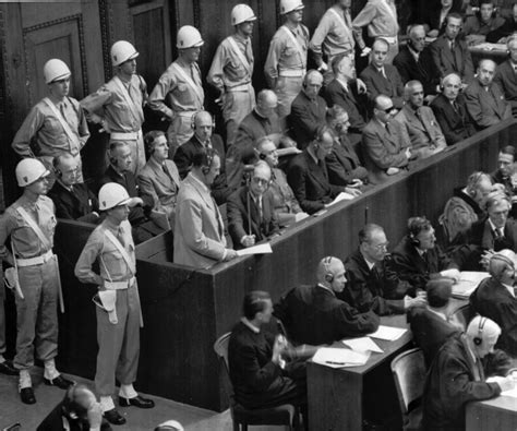 Nuremberg Trials Summary Significance Defendants History Judges